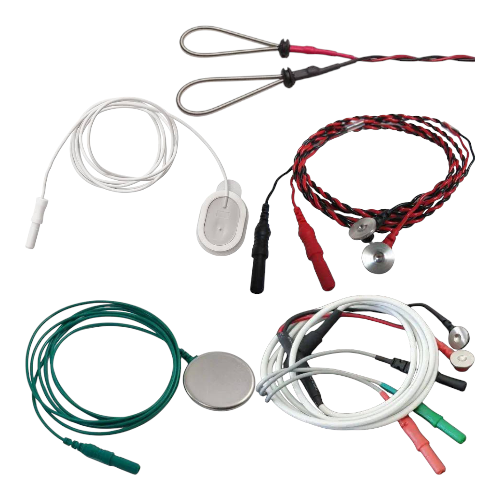 EMG/NCV Electrodes – Surface, Ring, Bar & Snap | Health Yantra Store