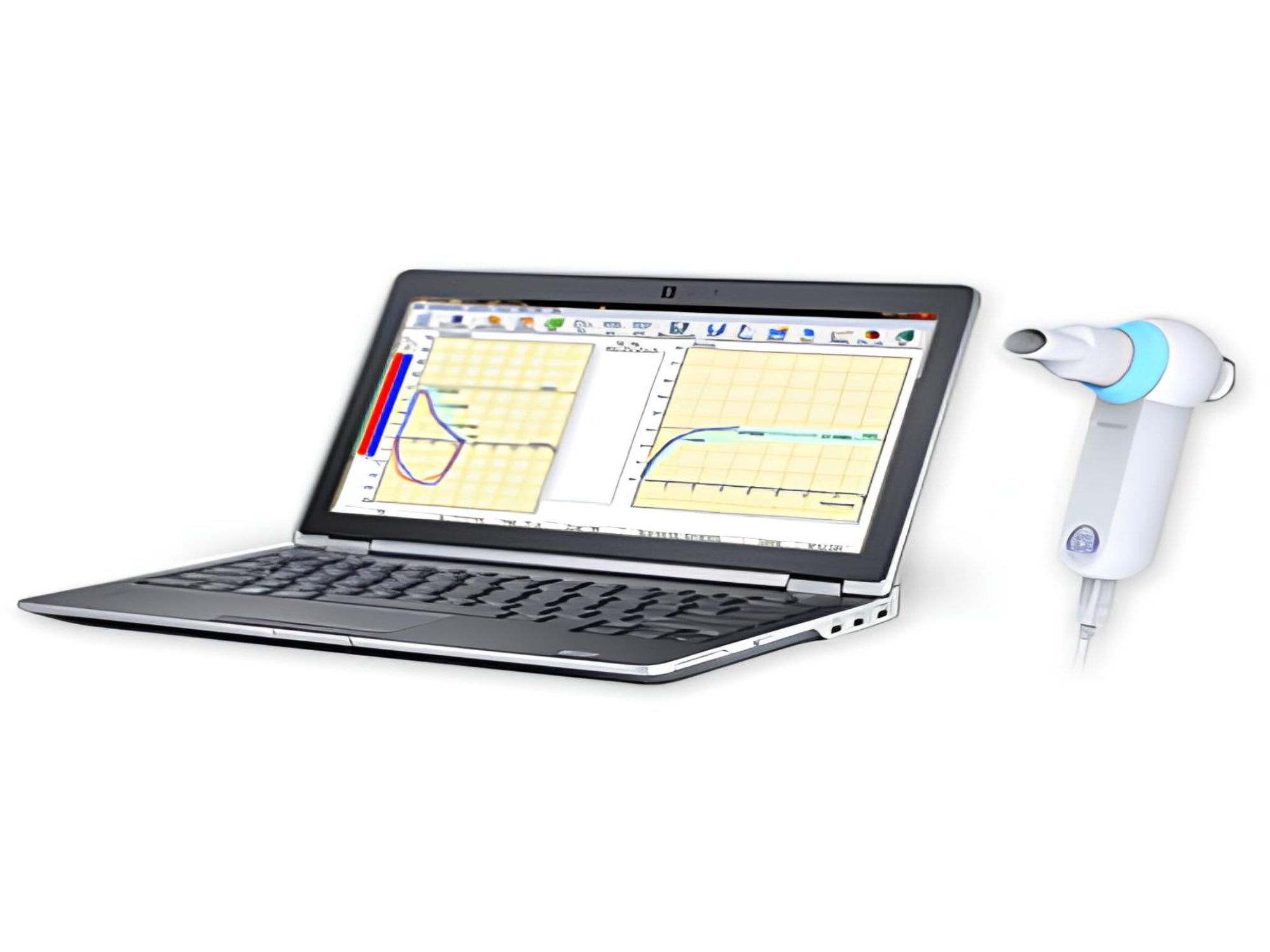 Buy RMS Helios 401 PC Based Spirometer | Portable PFT Machine — Health ...